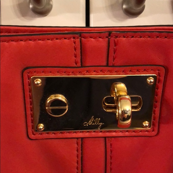 Milly | Bags | Milly Super Soft Leather Purse | Poshmark